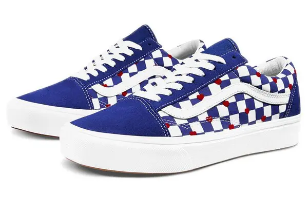 VANS Comfycush Old Skool 'autism Awareness' Sneaker - Blue/white