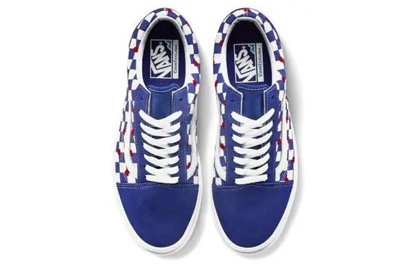 VANS Comfycush Old Skool 'autism Awareness' Sneaker - Blue/white