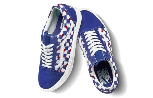 VANS Comfycush Old Skool 'autism Awareness' Sneaker - Blue/white