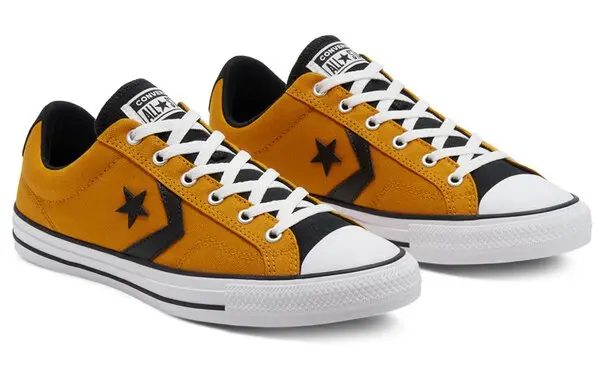 CONVERSE Star Player Low Top Sneakers - Yellow/black