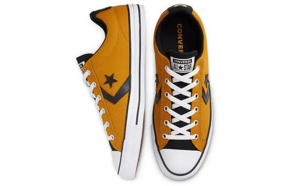 CONVERSE Star Player Low Top Sneakers - Yellow/black