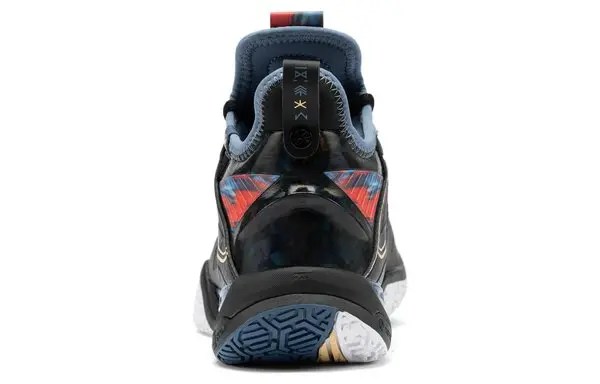 LI-NING Ground Flying 2 Pro 'black Blue