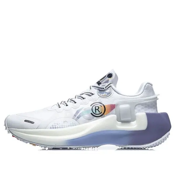 LI-NING Wind Ranger Essential Sneakers - White/blue