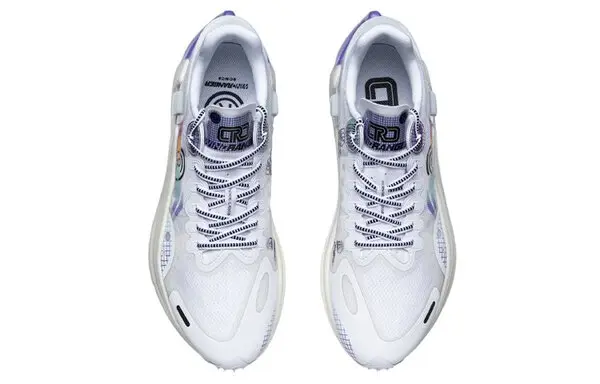 LI-NING Wind Ranger Essential Sneakers - White/blue