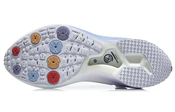LI-NING Wind Ranger Essential Sneakers - White/blue