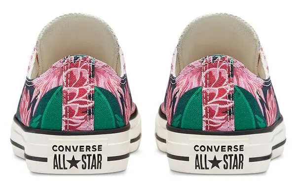 CONVERSE Chuck Taylor All Star Low Top Sneakers - Black/red