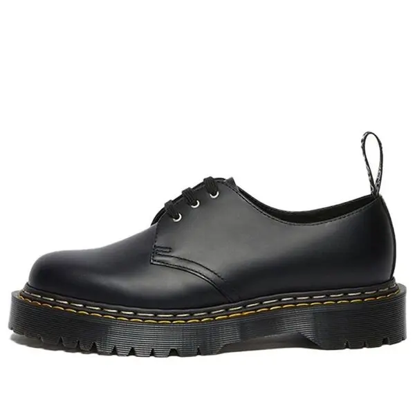 Dr. Martens 1461 Bex Ds Ro X Rick Owens Lace Up Platform Shoes - Black