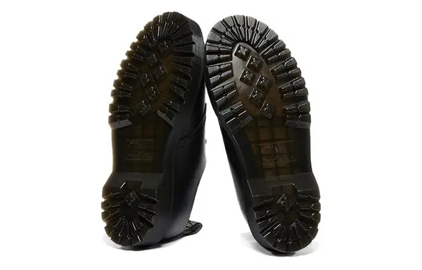 Dr. Martens 1461 Bex Ds Ro X Rick Owens Lace Up Platform Shoes - Black