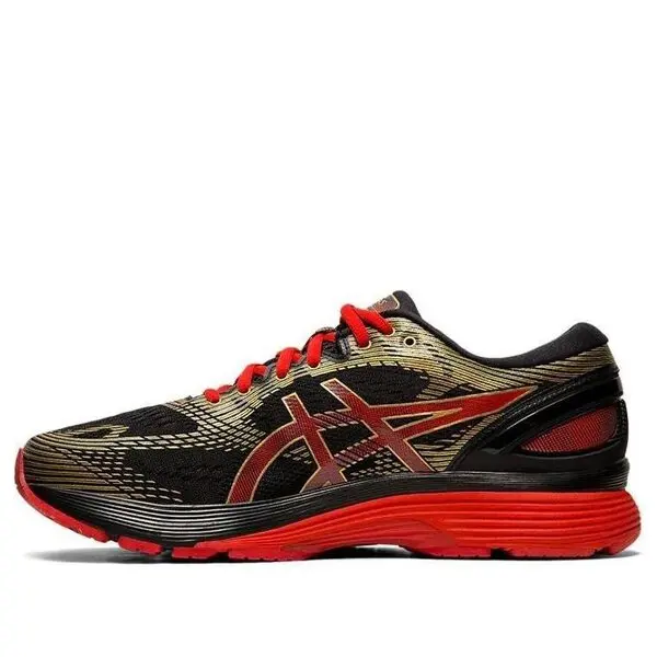 Asics Gel-nimbus 21 "classic Red - Black