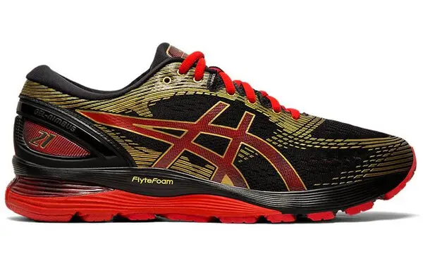 Asics Gel-nimbus 21 "classic Red - Black