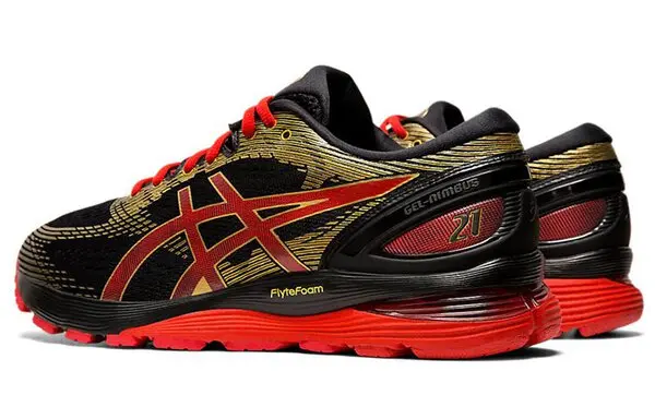 Asics Gel-nimbus 21 "classic Red - Black