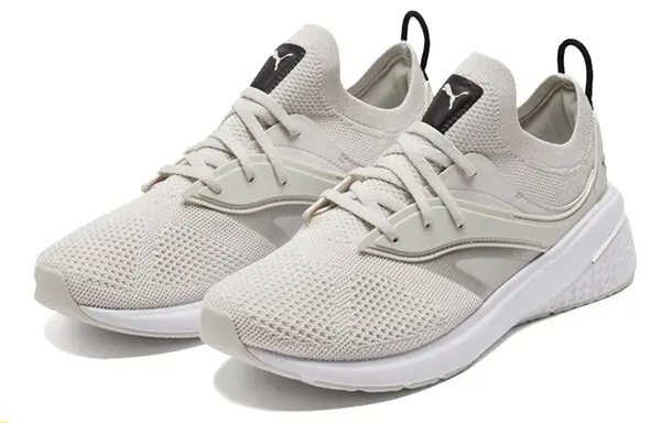 PUMA Forever Xt Nimbus Cloud Metallic Silver Sneakers - Grey