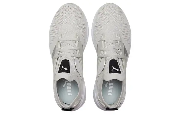 PUMA Forever Xt Nimbus Cloud Metallic Silver Sneakers - Grey