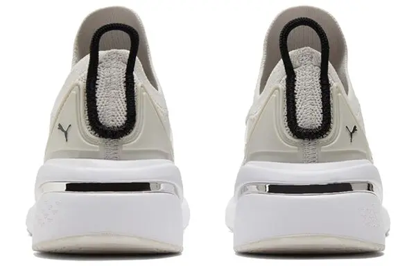 PUMA Forever Xt Nimbus Cloud Metallic Silver Sneakers - Grey