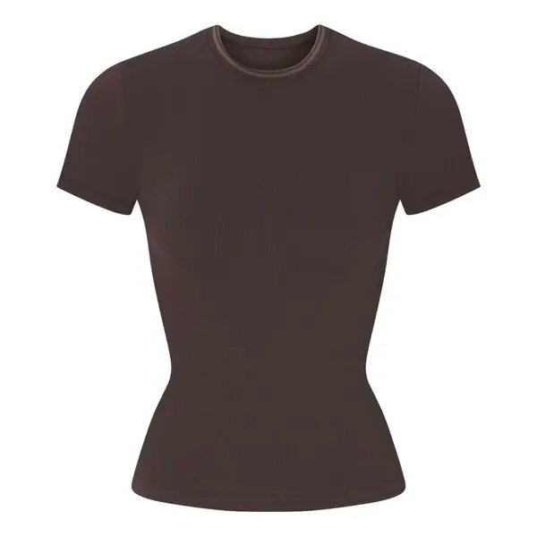 Nike X Skims Ribbed Seamless Baby T-shirt - Phoenix