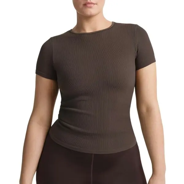 Nike X Skims Ribbed Seamless Baby T-shirt - Phoenix