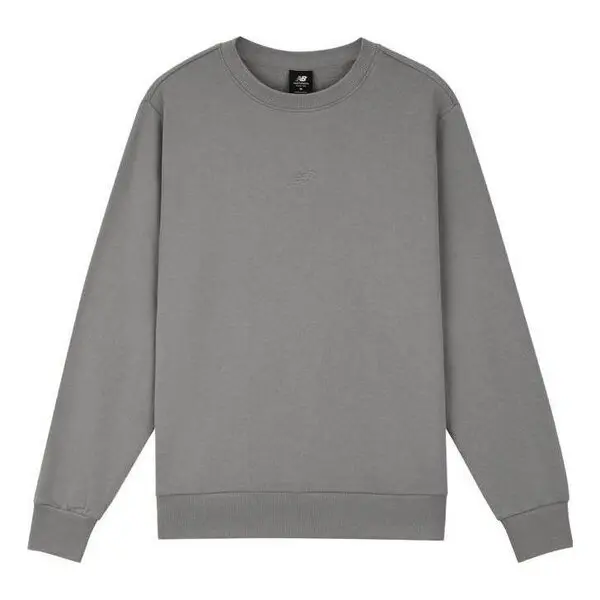 NEW BALANCE Pullover Sweatshirt Asia Sizing - Grey