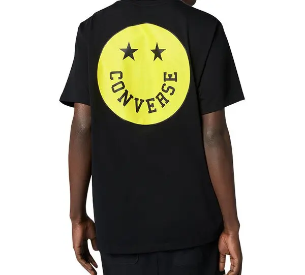 CONVERSE Smiley Graphic Tee