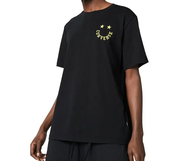 CONVERSE Smiley Graphic Tee