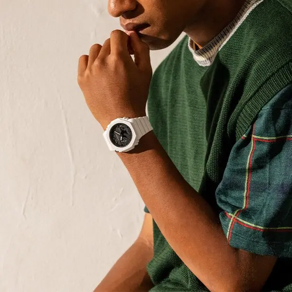 Casio G-shock Analog-digital Watch - White