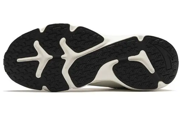 ANTA Life Series High Top Sneakers - Black/white