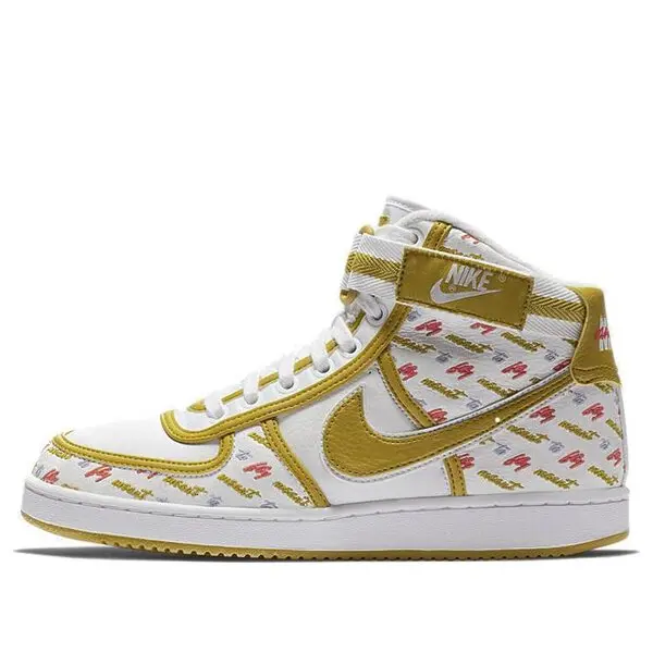Nike Vandal High Lx 'meant To Fly' Sneakers - Yellow/white