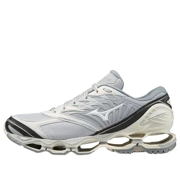 Mizuno Wave Prophecy Ls - Silver/black