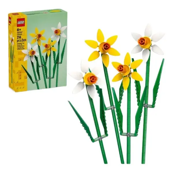 Lego Daffodils Set - Multi-color