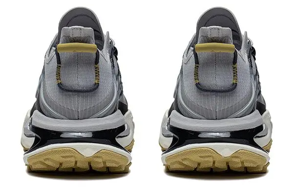 LI-NING Yijie Hiking Shoes - Grey/black/tan