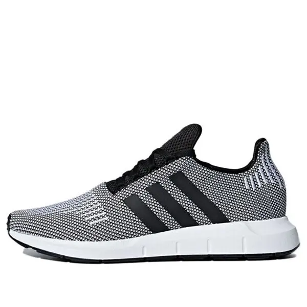 Adidas Swift Run Casual Sneakers - Black