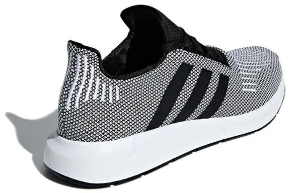 Adidas Swift Run Casual Sneakers - Black