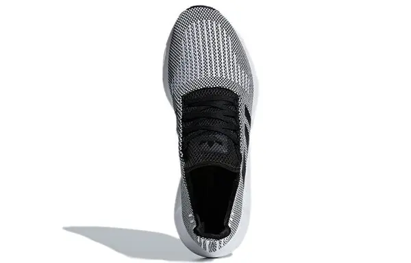 Adidas Swift Run Casual Sneakers - Black