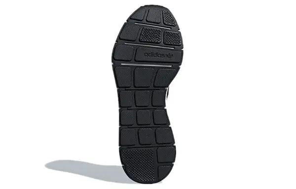 Adidas Swift Run Casual Sneakers - Black