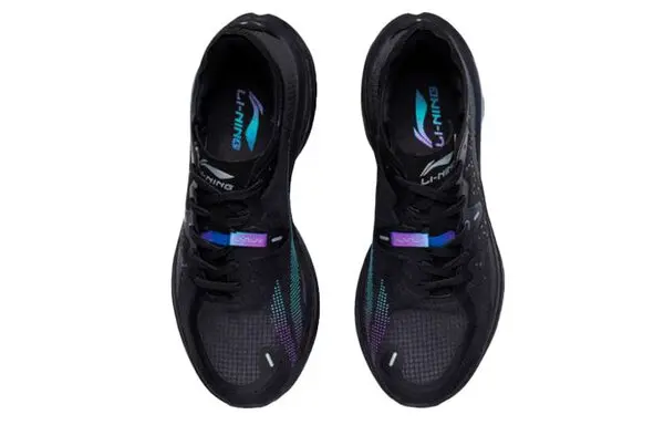 LI-NING Wushi 5s Mono Athletic Sneakers - Black/blue