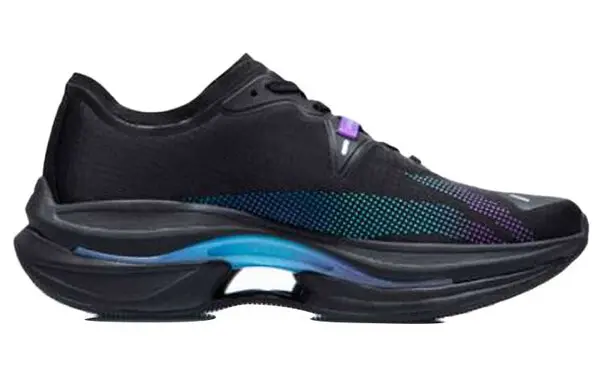 LI-NING Wushi 5s Mono Athletic Sneakers - Black/blue