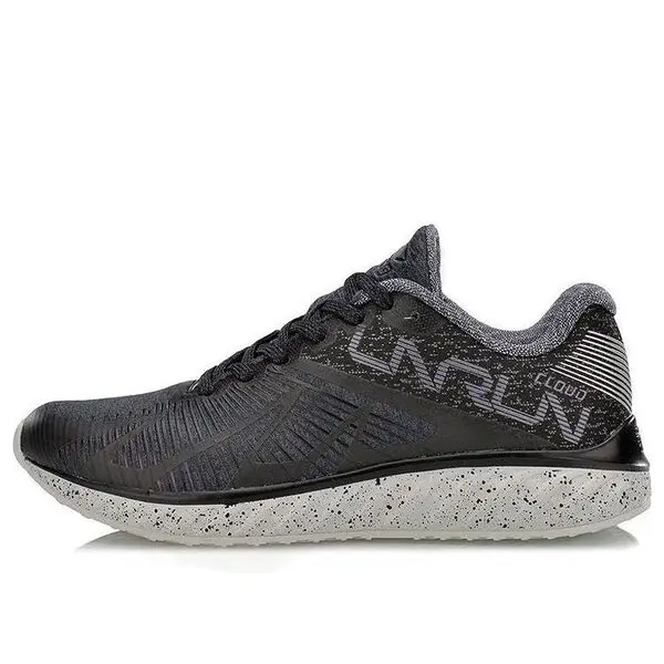LI-NING Cloud 4 Flame Sneakers - Black/grey
