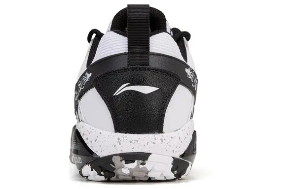LI-NING Invincible Ace Standard White Black Camo Sneakers