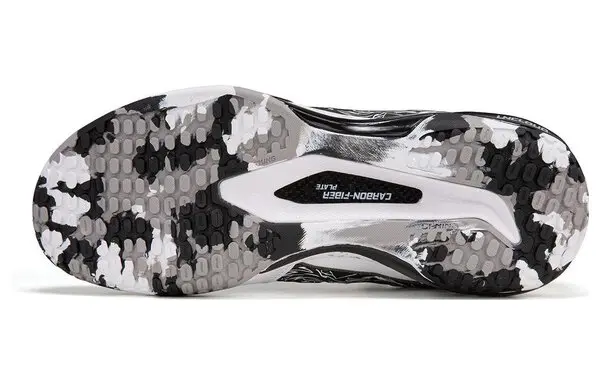 LI-NING Invincible Ace Standard White Black Camo Sneakers