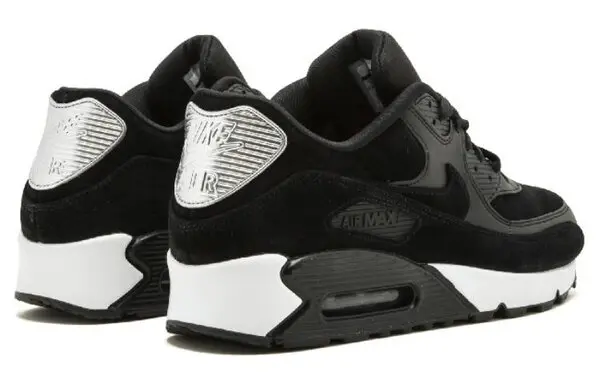Nike Max 90 Premium Rebel Skulls Sneakers - Black/white