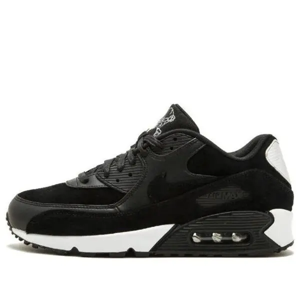 Nike Max 90 Premium Rebel Skulls Sneakers - Black/white