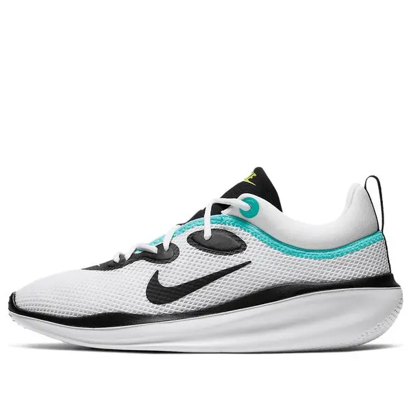 Nike Acmi "white Aurora Green" Athletic Sneakers - Black/white