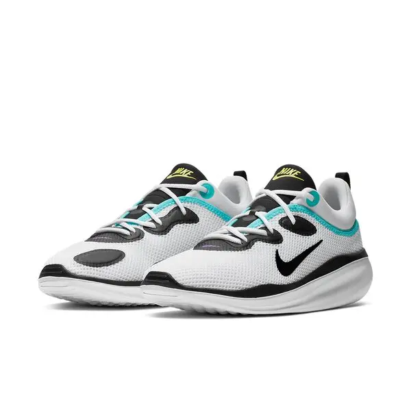 Nike Acmi "white Aurora Green" Athletic Sneakers - Black/white