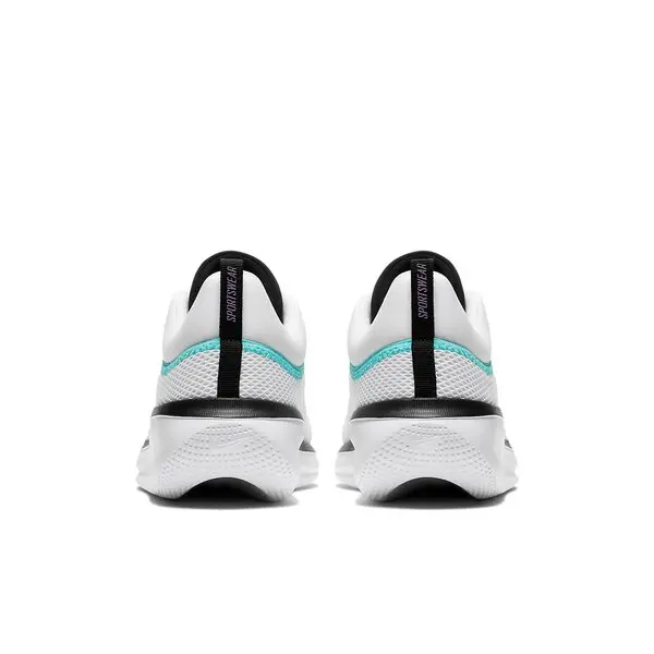 Nike Acmi "white Aurora Green" Athletic Sneakers - Black/white