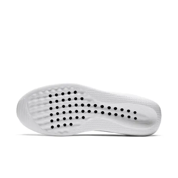Nike Acmi "white Aurora Green" Athletic Sneakers - Black/white