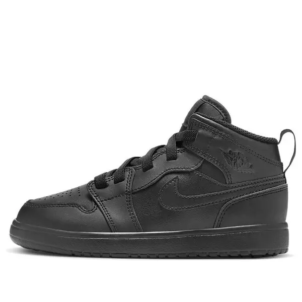JORDAN 1 Mid Se - Black