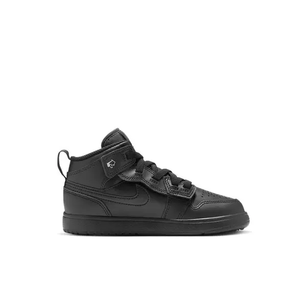 JORDAN 1 Mid Se - Black
