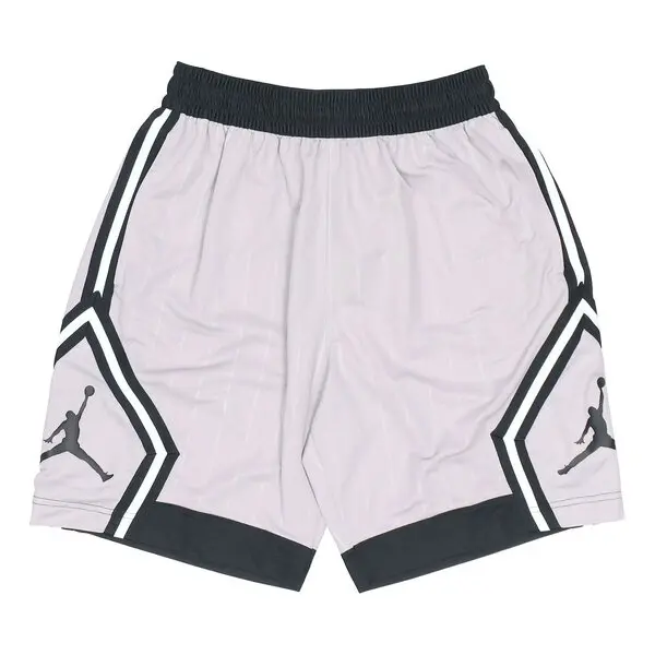 JORDAN Jumpman Diamond Basketball Shorts - Gray