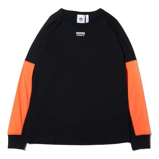 Adidas Originals R.y.v. A Ls Crewneck Long Sleeve - Black