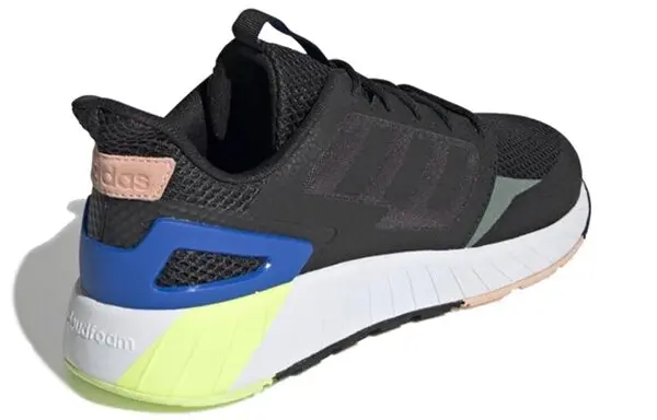 Adidas Neo Questarstrike Climacool Sneakers - Black/yellow