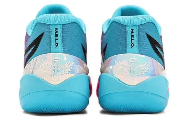 PUMA Mb.02 Lamelo Ball 'imbalance' High-top Sneakers - Pink/blue